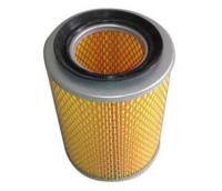 China HEPA Air Filter for Truck Engines 350x440mm with Paper Safety Filter for DAWEI EFI Applications for sale