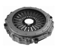China Industrial Clutch Plate 150-400mm Diameter with 850 Nm Torque Capacity for Heavy Machinery for sale