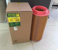 China HEPA Air Filter Element for Trucks and Cars with 100-800 L/m²/s Air Permeability and Iron Frame Construction for sale