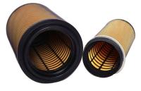 China Diesel Particulate Fuel Filter VF-6250 for Mixer Trucks - 136mm Height, 90.5mm OD, OEM 23401-1690 S2340-11690 for sale