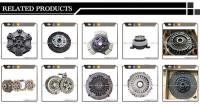 China Heavy Duty Truck Clutch Cover & Pressure Plate - 280mm to 430mm OEM Sizes with 55CrV Spring Technology for sale