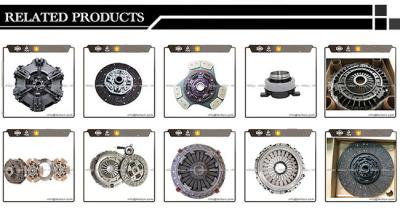 China Heavy Duty Truck Clutch Cover & Pressure Plate - 280mm to 430mm OEM Sizes with 55CrV Spring Technology for sale