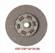 China Japan Truck Clutch Cover OEM Replacement for JAC, Dongfeng, Foton & Multiple Chinese Truck Brands with WD615 and YC4100 Engine Compatibility for sale
