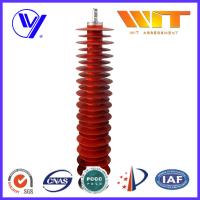 China 110KV Metal Zinc Oxide Lightning Surge Arrester Used in Substation Over Voltage Protection for sale