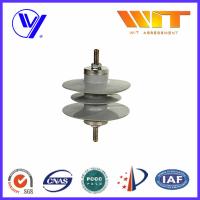 China 3 Phase Metal Oxide Surge Arresters , Station Class Lightning Protector for Distribution for sale