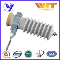 China 51KV Power Station Porcelain Substation Surge Lightning Arrester High Reliability for sale