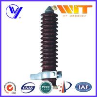 China Generator Type Porcelain Surge Arrester Single Phase Arrestor for Transmission Line for sale