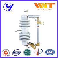 China Porcelain Housed Ceramic Fuse Cutout  For Substation Power Protection 24KV - 27KV for sale