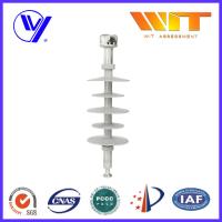 China 35KV Gray Composite Polymer Suspension Insulators for Substation for sale