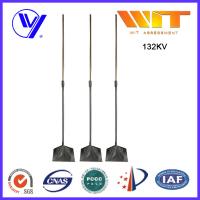 China Electronic Copper Coated Steel Lightning Rod For Power Station Protection for sale