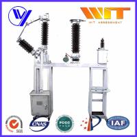 China 72.5KV High Voltage Disconnect Switch for Electrical Substation for sale