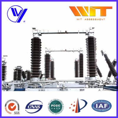 China GW4 Outdoor Electric High Voltage Disconnect Switch for Power Station for sale