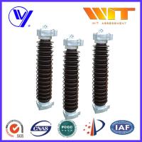 China 2 Line Discharge Class Lightning Protector Arrester With KEMA Type Test Report , 10kA for sale