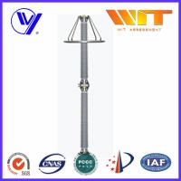 China High Voltage Equipment Substation Metal Oxide Lightning Arrest , HV Surge Arresters for sale