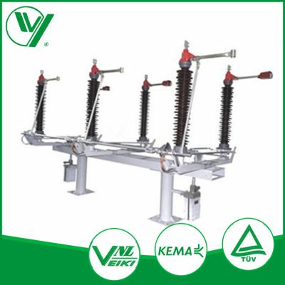 China Outside Horizontal Knee Type Load Break Disconnect Switch IEC Standard GW17-126 for sale