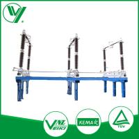 China Double Column Level Rotary Electrical Disconnect Switches For High Voltage Substation for sale