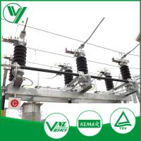 China GW4 40.5KV Substation Type Low Voltage Disconnector With Manual Operated Mechanism for sale