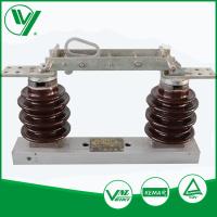 China 12KV Medium Voltage Vertical Break Disconnect Switch Isolator for sale