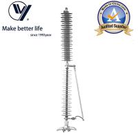 China 110kV Polymer Housed Surge Arrester with Leave Device for Substation for sale