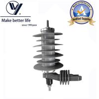 China 21kV 10kA Polymeric Lightning Arrester YH10W5-21 for Substation for sale