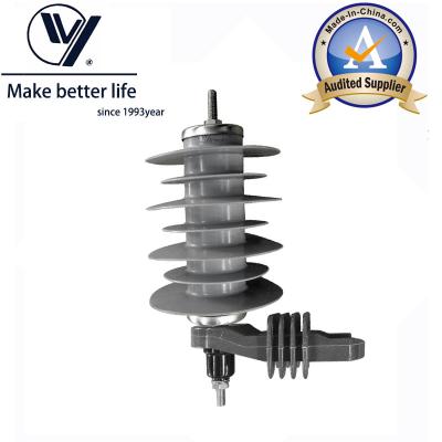 China 18kV 10kA Zinc Oxide Surge Arrester for Substation for sale