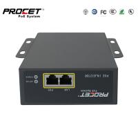 China Pt-Pse107ghro-A 802.3bt Poe Injector 75w Industrial 55vdc for sale