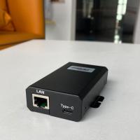 China Gigabit 60w Ieee802.3bt Usb C Poe Splitter Metal Case for sale
