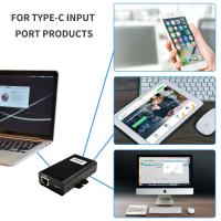 China 44-57vdc Poe Usb C Splitter Ethernet Converter for sale
