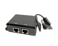 China Separating Power And Data 15.4w 802.3 Af Poe Injector Outputs 12vdc 1.5a for sale