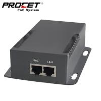 China 2.15A 24v Output Gigabit Poe Splitter Single Port for sale