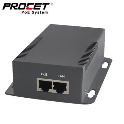China 2.15A 24v Output Gigabit Poe Splitter Single Port for sale