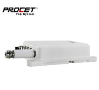 China Single Port Outdoor Poe Injectors Input 100-240vac Active Poe Adapter 1.5a 60w for sale