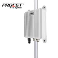 China Poe++ Management 120w Outdoor Poe Injectors 55vdc 2.2a Output Active for sale