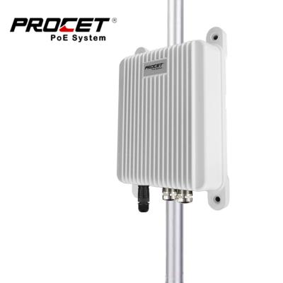 China Poe++ Management 120w Outdoor Poe Injectors 55vdc 2.2a Output Active for sale