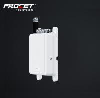 China IEEE802.3Bt Ul Ce 60w Outdoor Poe Injectors Aluminum Alloy Case Active for sale