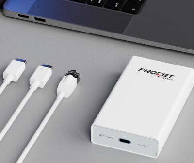 China Procet Bt Usb C Poe Ethernet Adapter 60w CE Approved for sale