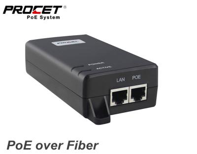 China 30w 5g Indoor Poe Midspan Injector 802.3 At Poe+Passive 55v Adapter for sale