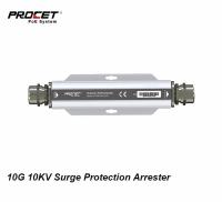 China Procet Poe Ethernet Surge Protector 10gbe Data Rates Cat5 for sale