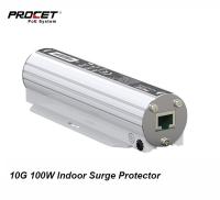 China 10g Ethernet 100w 10kv Poe Lightning Protection Four Level For Spd Technology for sale