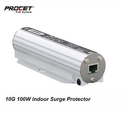 China 10g Ethernet 100w 10kv Poe Lightning Protection Four Level For Spd Technology for sale