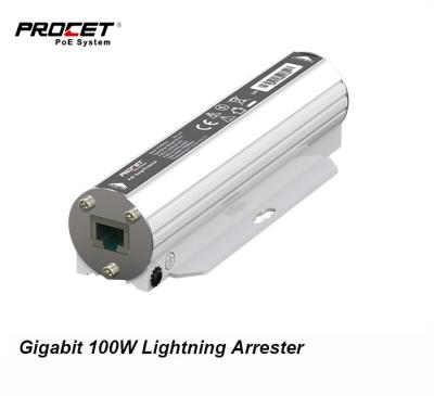 China 100w Rj45 Poe Surge Protectors 44-57vdc Input Lightning for sale