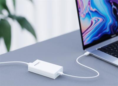 China 60w 20v / 3a PoE Usb C Adapter , Desktop Power Over Ethernet USB C for sale