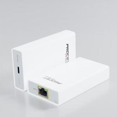China 5v 3a Usb C Ethernet PoE Mini USB C To PoE Injector for sale