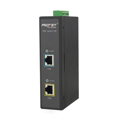 China PT-PSE105GBS-E Outdoor 95 Watt 802.3BT PoE Injector For Microwave Radio for sale