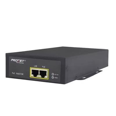 China Campuses Hotel Passive VoIP POE Power Injector 160 Watt for sale