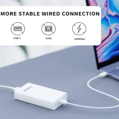 China PT-PTC-D-AT 802.3 At PoE Injector Plug And Play Without Configuration PoE To Usb C adapter for sale