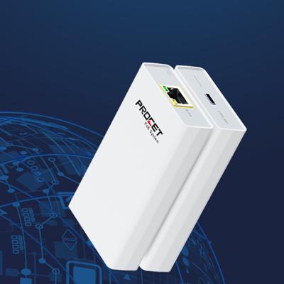 China Labeled 802.3af Passive Power Over Ethernet Injector Provides 20V / 1.15A for sale