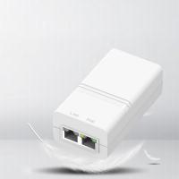 China EN15G-3 Single Port Passive PoE Adapter Input 100-240Vac for sale