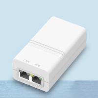 China 1000mbps PoE Power Injector For Pos And Information Kiosks for sale
