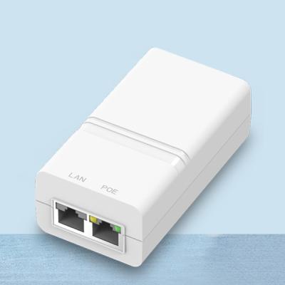 China 1000mbps PoE Power Injector For Pos And Information Kiosks for sale